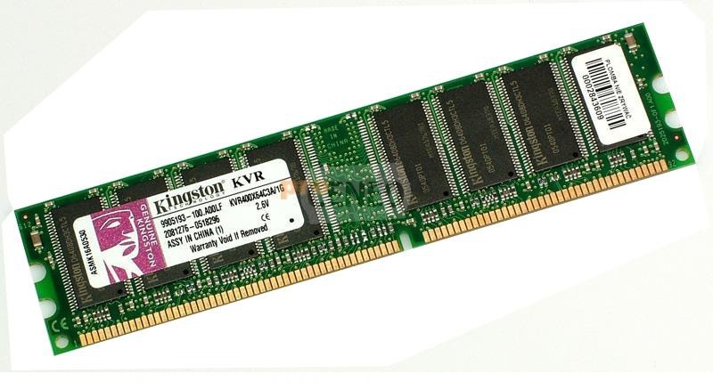 Pamiec Ram DDR 1GB Kingston KVR400X64C3A/1G :: PERFEKT SERWIS ART.ELEKTRONICZNE, USŁUGI