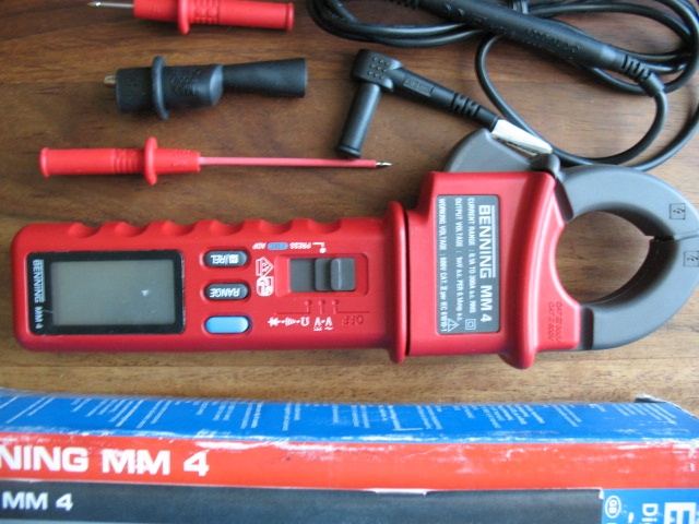 benning mm4 miernik cęgowy cyfrowy MM4 wy-670 wysoka jakosc wykonania / germany :: PERFEKT ...